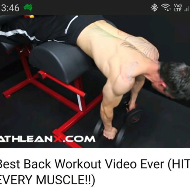 EVERY BACK MUSCLE by Vincent Higgins - Exercise How-to - Skimble
