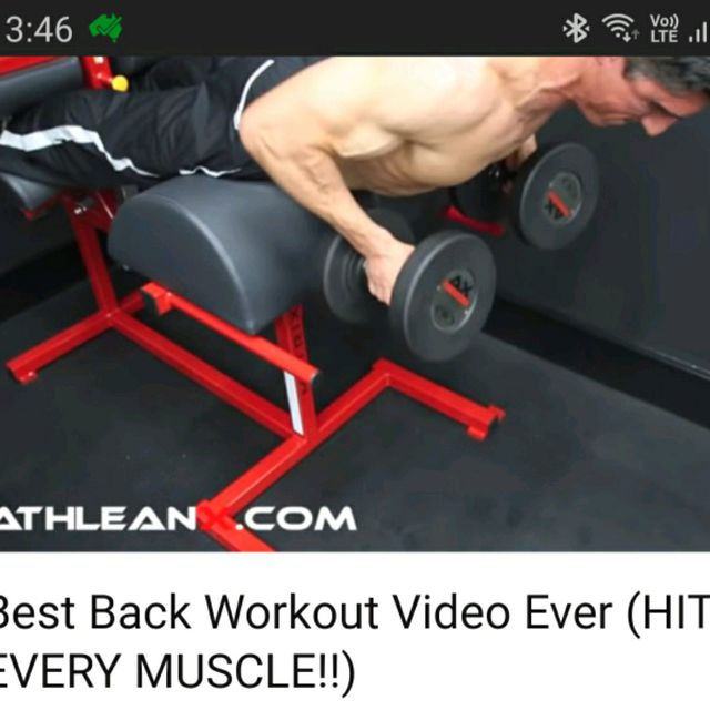 EVERY BACK MUSCLE by Vincent Higgins - Exercise How-to - Skimble