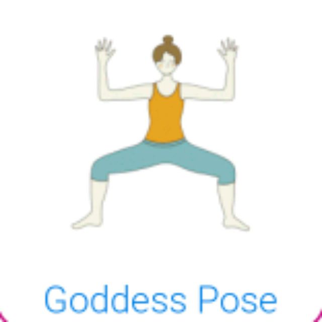 Goddess Pose* by 𝔻𝕖𝕤𝕖𝕣𝕥 𝔽𝕠𝕩🦊 🌟 - Exercise How-to - Skimble