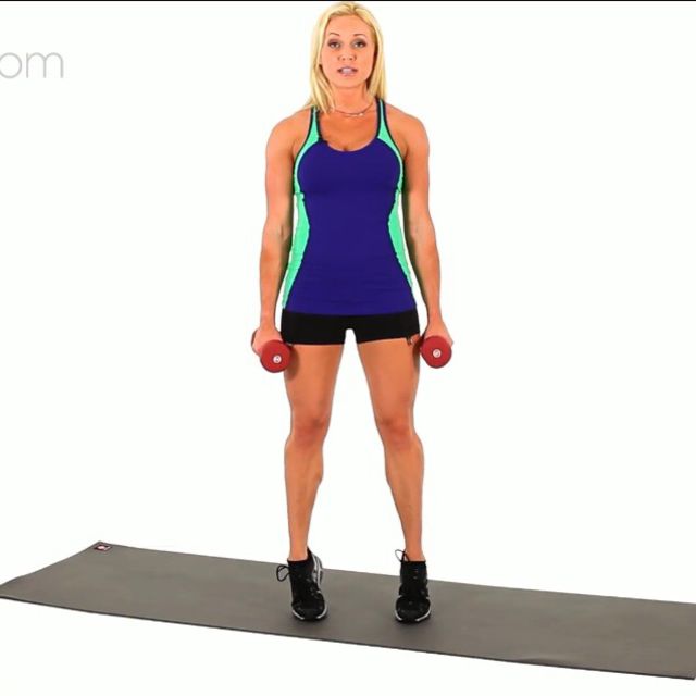 Calf Raise - Exercise How-to - Workout Trainer by Skimble