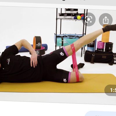 Banded Crossover Kickbacks (per leg) - Exercise How-to - Workout ...