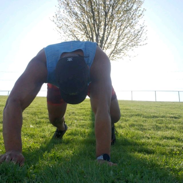 Backward Bear Crawl - HILLS by Brijesh Lawrence - Exercise How-to - Skimble