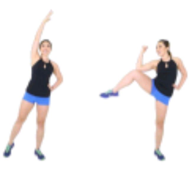 Standing Oblique Crunches by Shew F. - Exercise How-to - Skimble