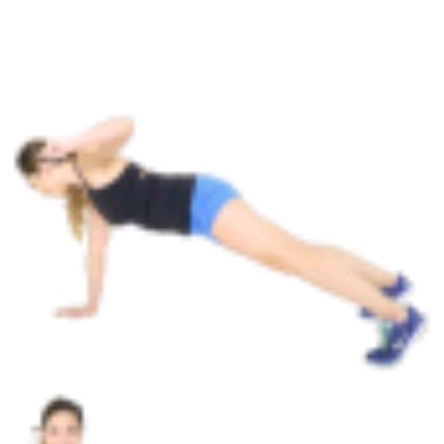 Plank Rows - Exercise How-to - Workout Trainer by Skimble
