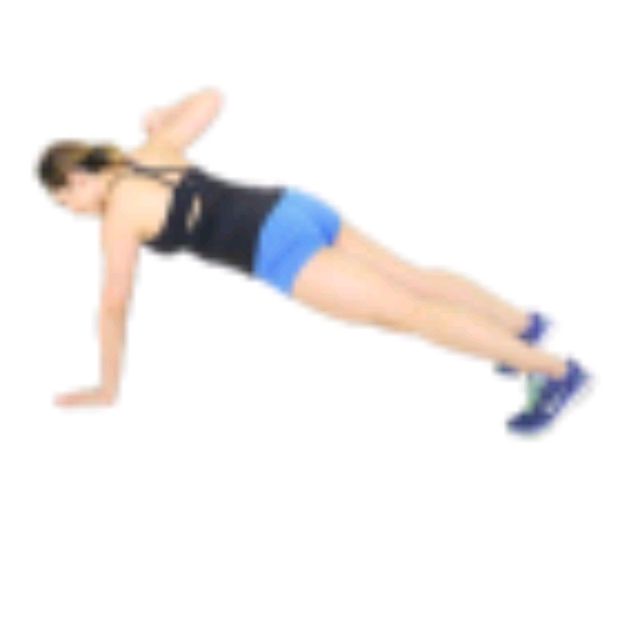Plank Rows - Exercise How-to - Workout Trainer by Skimble