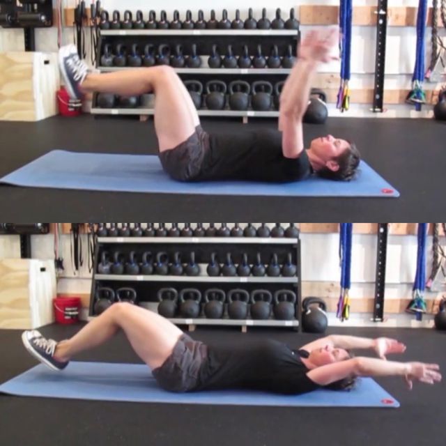 Double Deadbugs by Lucy G. - Exercise How-to - Skimble