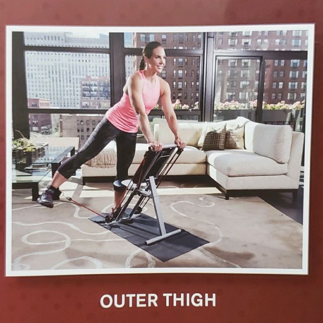 Cable Outer Thigh by Stephanie R. - Exercise How-to - Skimble