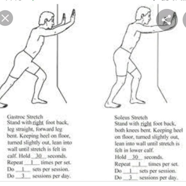 SOLEUS STRETCH by Vincent H. - Exercise How-to - Skimble