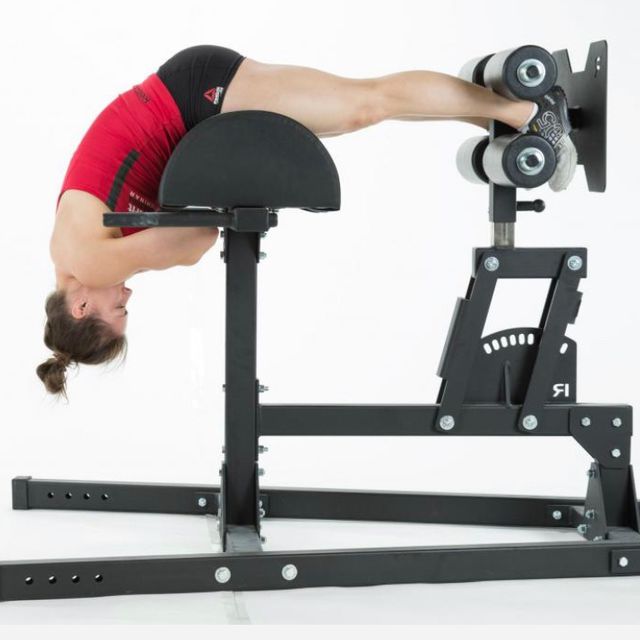 GHD (Hip Extension) - Exercise How-to - Workout Trainer by Skimble