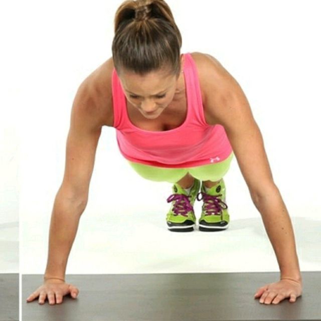 Side Plank Walk by Markus Rotter - Exercise How-to - Skimble