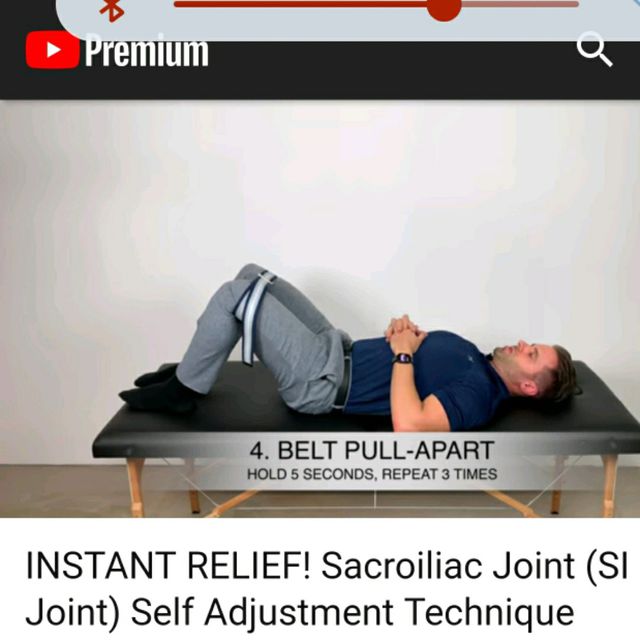 BELT PULL APART by Vincent H. - Exercise How-to - Skimble