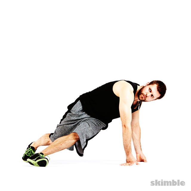 Lower Body Burn - Lower Body Workout - Skimble Workout Trainer