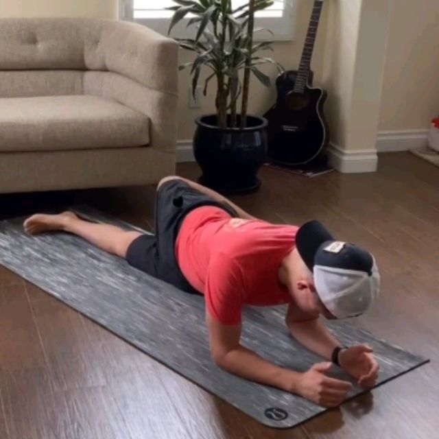 Scorpion Variation For Mid Back by Alex 🌊. - Exercise How-to - Skimble