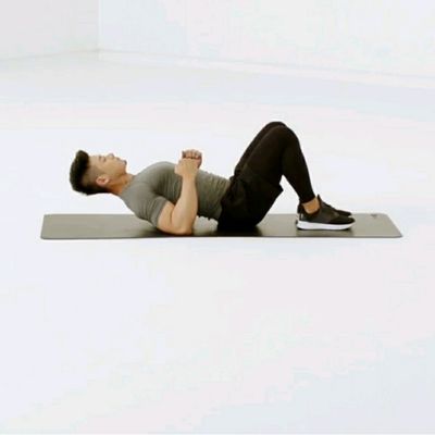 Left Side Torso Stretch - Exercise How-to - Workout Trainer by Skimble