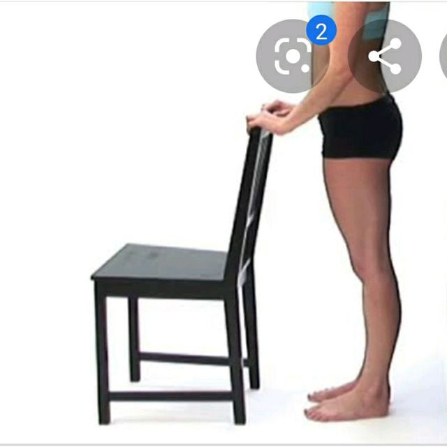 HIP EXTENSION AGAINST WALL by Vincent H. - Exercise How-to - Skimble