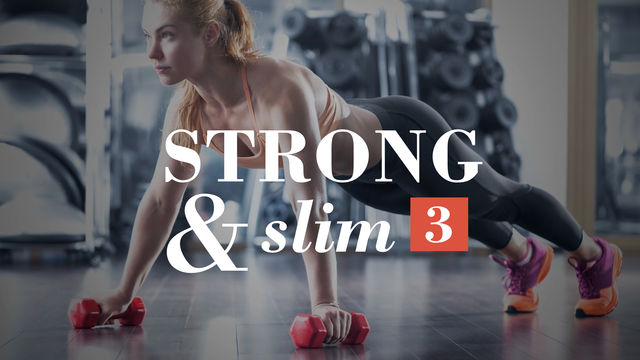 Strong & Slim 3 - Best Workout Program - Skimble Workout Trainer