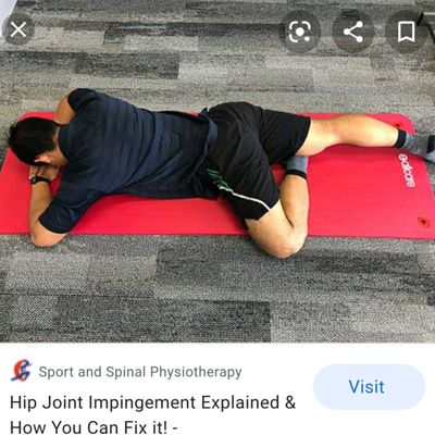 BED SACROILIAC JOINT REHABILITATION - Member Workout by Vincent Higgins ...