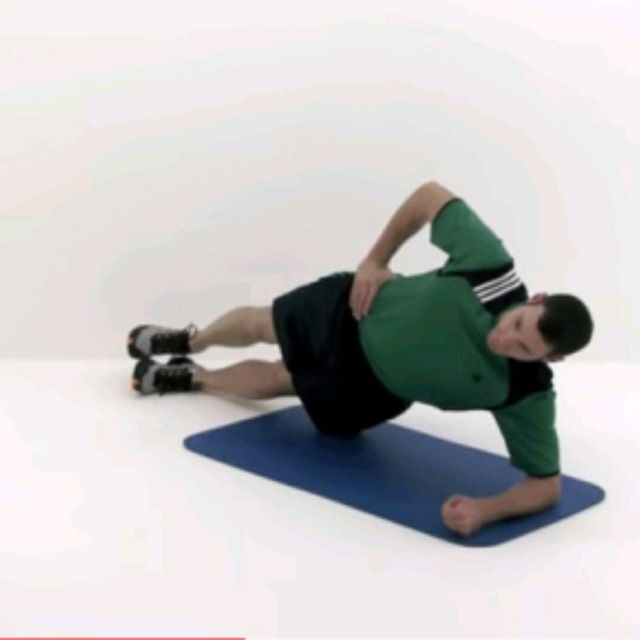 LEFT Elbow Side Plank by 𝔻𝕖𝕤𝕖𝕣𝕥 𝔽𝕠𝕩🦊 🌟 - Exercise How-to - Skimble