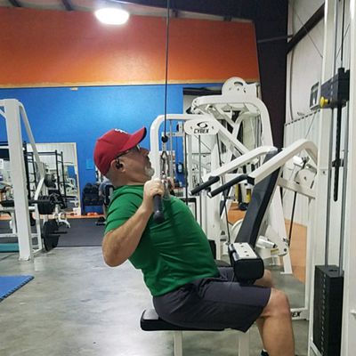 Back, Biceps, Rear Delts And Traps - Top Intense Workout by Rosie T ...