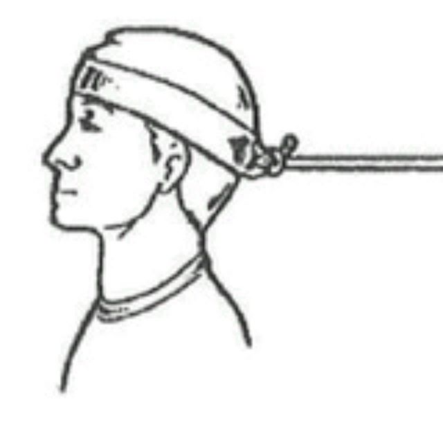 Neck Flexion With Band - Exercise How-to - Workout Trainer by Skimble