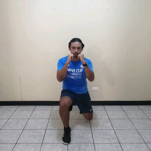 Estocadas Hacia Atrás Con Puño Al Suelo by Ronald Estuardo Zavala ...
