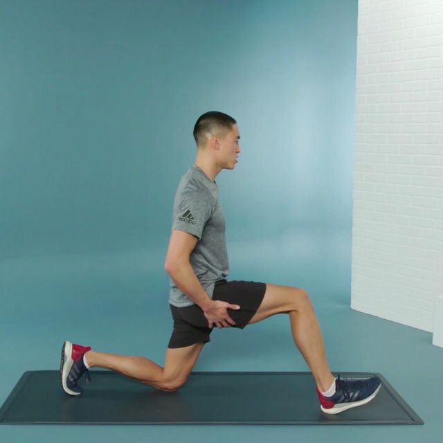 Kneeling Right Leg Hamstring Floss por Brian Fallon - Ejercicio Cómo ...