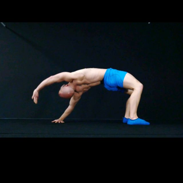 Easy To Back Bridge - Exercise How-to - Skimble