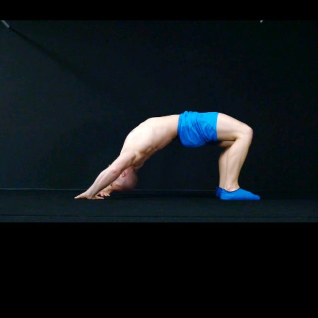 Easy To Back Bridge - Exercise How-to - Skimble