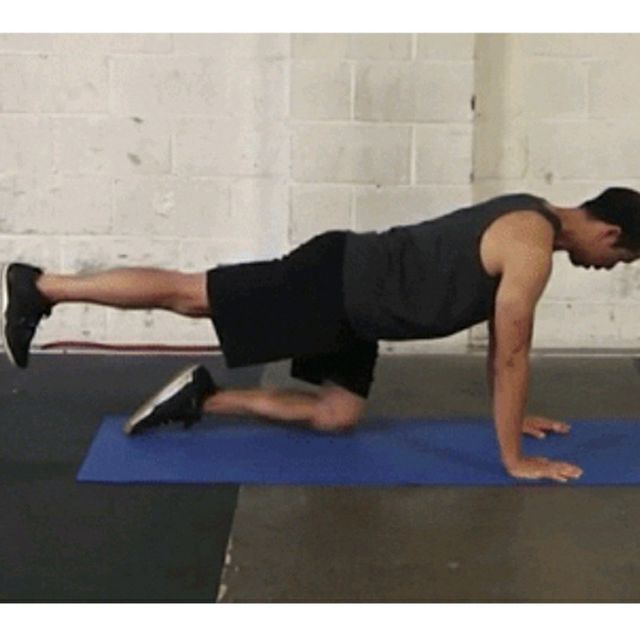 Active 4-Point TFL Stretch by Vincent H. - Exercise How-to - Skimble