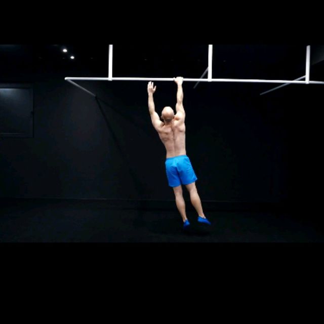 One Arm Scapula Raise by Alex 🌊. - Exercise How-to - Skimble