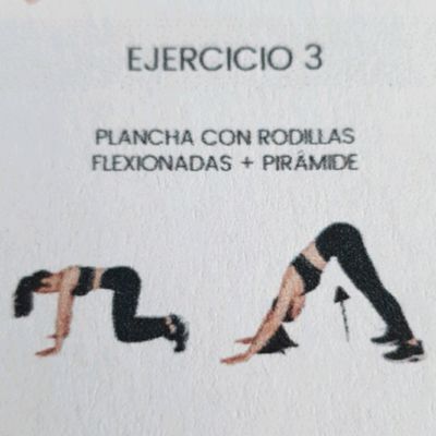 Plancha Invertida Con Puente by Claudia Colque - Ejercicio Cómo hacerlo ...