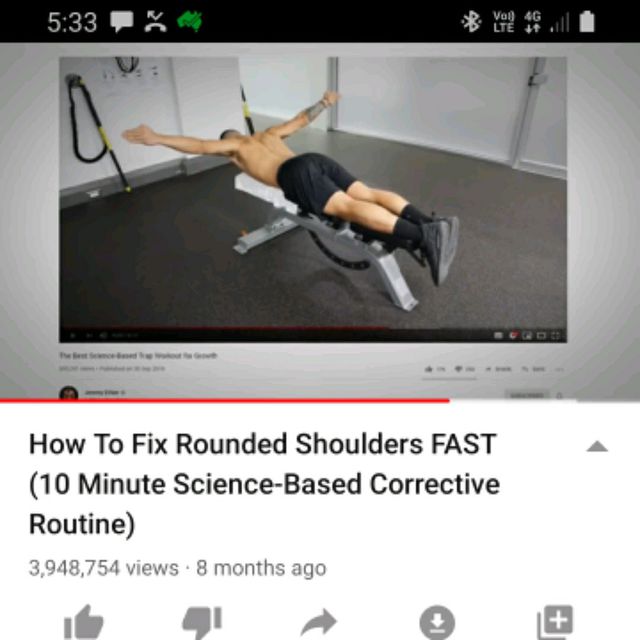 Y BAND PULL APART by Vincent H. - Exercise How-to - Skimble