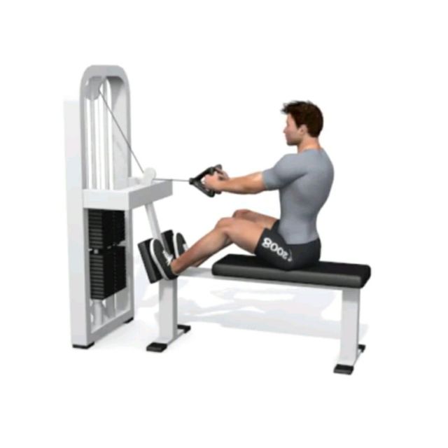 Remo en Máquina by Néstor Sánchez - Ejercicio Cómo hacerlo - Skimble