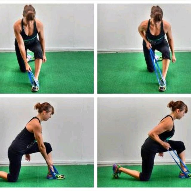 Single Arm Row With Band by Blissed Out Baker -plant Based Chef ...