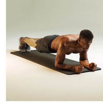 High Plank Jacks - Exercise How-to - Workout Trainer by Skimble