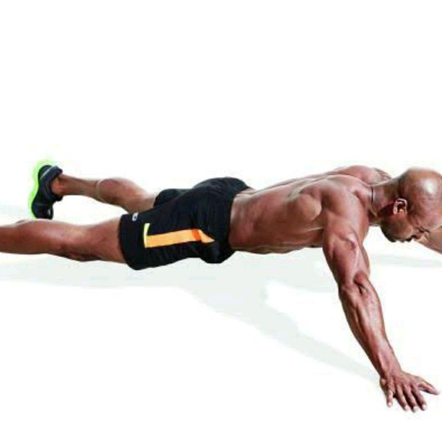 Star Plank by Abd El Rahman Sherif - Exercise How-to - Skimble
