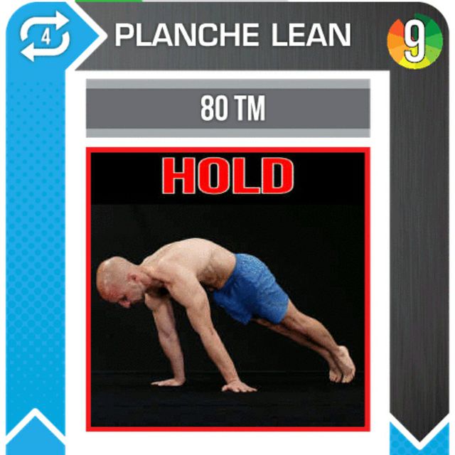 Planche Lean - Exercise How-to - Workout Trainer by Skimble