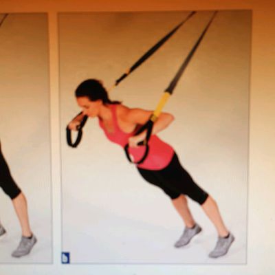 TRX Calf Raise - Exercise How-to - Workout Trainer by Skimble