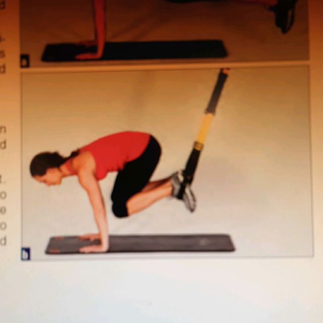 TRX Reverse Crunch - Exercise How-to - Workout Trainer by Skimble