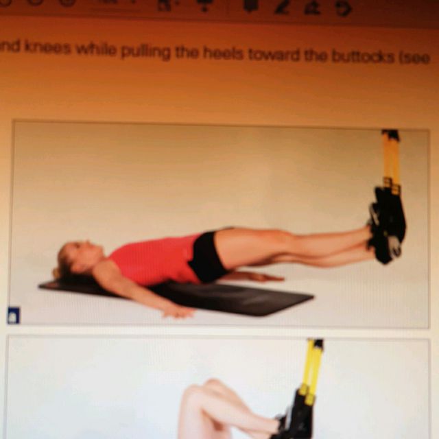 TRX Lying Leg Curl by Wayne S. - Exercise How-to - Skimble