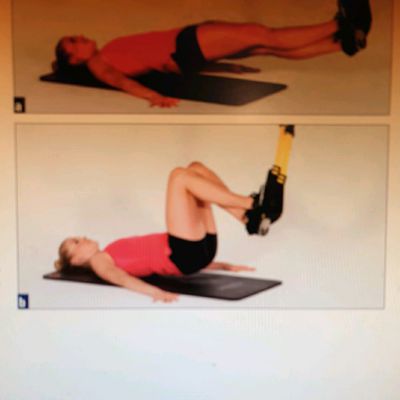 TRX Inverted Row - Exercise How-to - Workout Trainer by Skimble