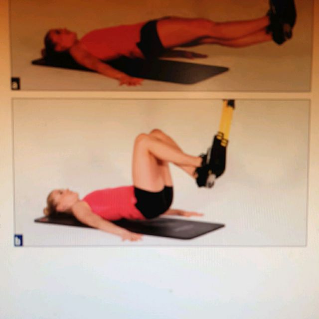 TRX Lying Leg Curl by Wayne S. - Exercise How-to - Skimble