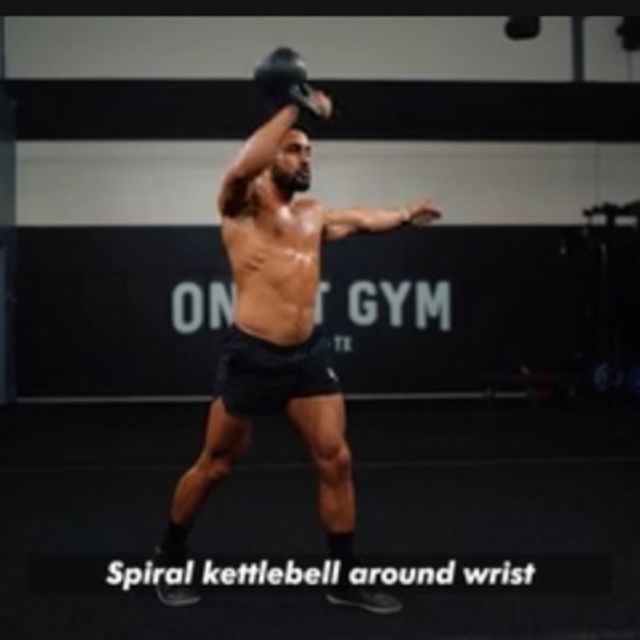 Step Back Clean To Step Back Snatch by Rushfitness 💪🏽 - Exercise How-to ...