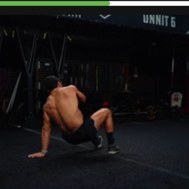 Ape Underswitch To Crab Reach by Rushfitness 💪🏽 - Exercise How-to - Skimble
