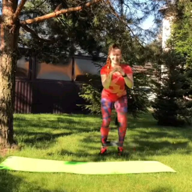 Side steps with band - Exercise How-to - Workout Trainer by Skimble