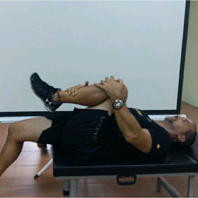 THOMAS TEST WITH INTERNAL ROTATION by Vincent H. - Exercise How-to ...