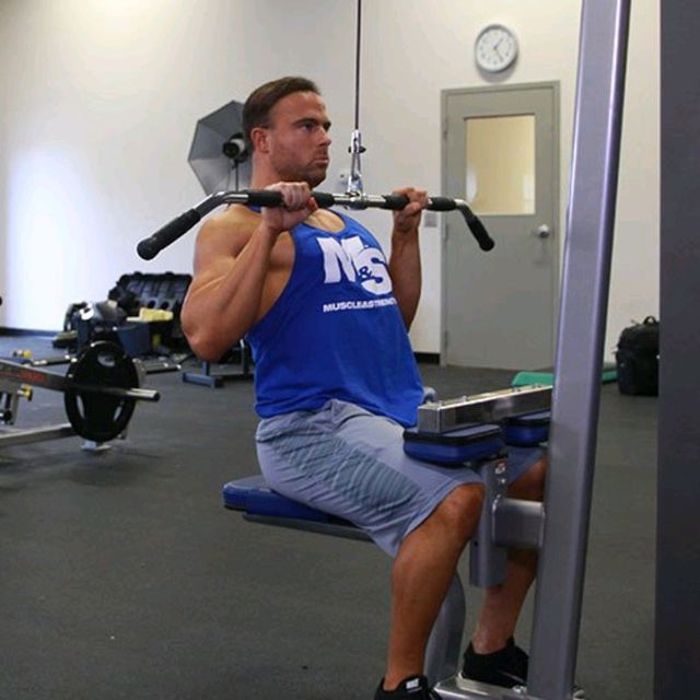 Narrow Lat Pull Down by Blissed Out Baker -plant Based Chef - Exercise ...