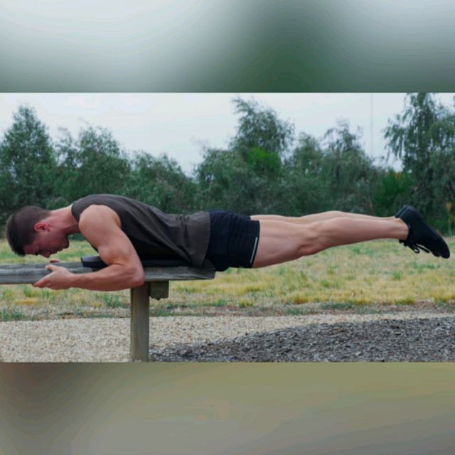 Reverse Hyperextension by Luca⚡ ⚡. - Exercise How-to - Skimble