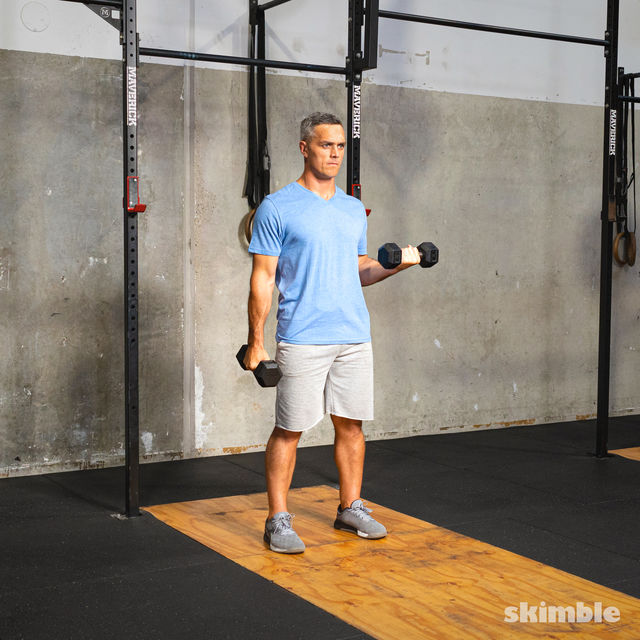 Toned Up Arms - Arm Workout - Skimble Workout Trainer