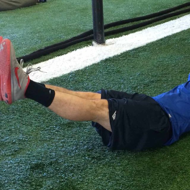 Six Inches - Exercise How-to - Workout Trainer by Skimble